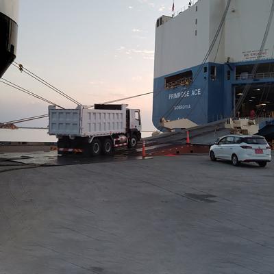 China Roro Shipping from China to Indonesia Professional RoRo Transport Service 16 Years for sale