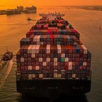 China FCL LCL Sea Freight Shipping from China to UAE 40HQ 40GP Container for General Cargo for sale