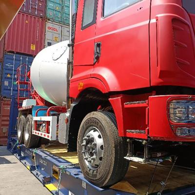 China OOG Oversized Cargo Shipping from China to Buenos Aires 40FR 40OT Containers for sale