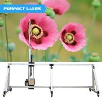 China 3D Double Heads Vertical Wall Inkjet Printers Painting Printing Machines for Paper Glass Wood Ceramic Metals Art for sale