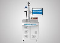 China 20w 30w 50w 100w Automatic Metal Carbon Steel Laser Marking Machine With PC for sale