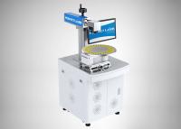 China 20w 30w 50w 100w Automatic Metal Carbon Steel Laser Marking Machine With PC for sale