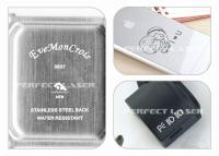 China 20w 30w 50w 100w Automatic Metal Carbon Steel Laser Marking Machine With PC for sale