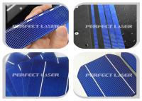 China 50W Fiber Laser Silicon Wafer Cutting Machine For Solar Photovoltaic Polycrystalline for sale