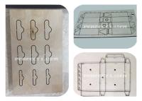 China 6000mm/Min Cutting Speed Plastic PVC Board Plywood Die Board Laser Cutting Machine for sale