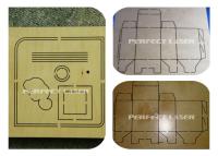 China 6000mm/Min Cutting Speed Plastic PVC Board Plywood Die Board Laser Cutting Machine for sale