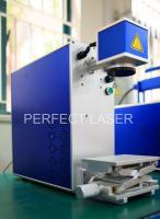 China Precision Gold Sliver Bracelet Ring Laser Rotary Marking Machine For Gift Industry for sale