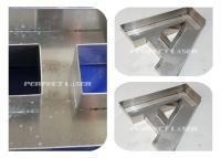 China Double Path Advertising Signs Logos Words Channel Laser Welding Machine With Soft Fiber Cable for sale