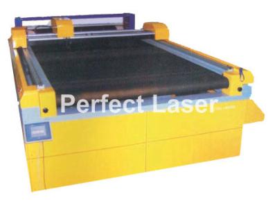 China 80W / 100W / 150 W Fabric Textile Cutting Machine Professional for sale