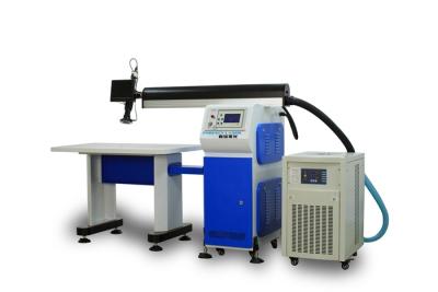 China 400w Channel Letter Laser Welding Machine / Spot Overlay Laser Welder for sale