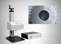 China Permanent Mark pneumatic Dot Peen Marking Machine 0.01MM Precision Portable for sale