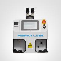 China High Speed Gold / Silver Jewelry Desktop Laser Spot Welding Machine 100 Watts 150 Watt for sale