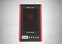 China Industrial Fibre Laser Marking Machine With 0.005mm Min Focusing Spot , CE ISO Certificate for sale