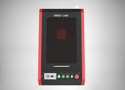 China Industrial Fibre Laser Marking Machine With 0.005mm Min Focusing Spot , CE ISO Certificate for sale