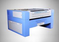 China 130w CO2 Laser Cutting Machine 20m/ Min Double Head Acrylic Plastic Board for sale