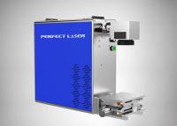 China Portable Jewelry Fiber Laser Marking Machine Air Cooled No Consumable for sale