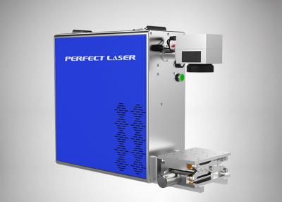 China Portable Jewelry Fiber Laser Marking Machine Air Cooled No Consumable for sale