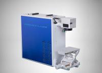 China Air Cooled Jewelry Ceramic Electronic Laser Marker Machine Small 0.95MJ 20W 30W 50W for sale