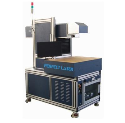 China Easy Operation Leather Hollowing Laser Marking Machine FDA / SGS / TUV for sale