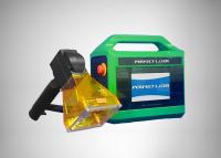 China Small Metal Fiber Laser Marking Engraving Machine 20w 30w Handheld Portable for sale