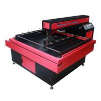 China 300w 400w Customized Work Area Red Yellow Double Laser Head CO2 Glass Laser Tube Die Board Laser Cutting Machine for sale