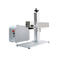 China High-Precision Metal Fiber Laser Marking Marker Machine for Electronics Jewelry and Industrial Components for sale