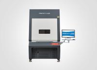 China Automatic Positioning Laser Part Marking Machine For Stainless Steel Aluminum Alloy PVC for sale