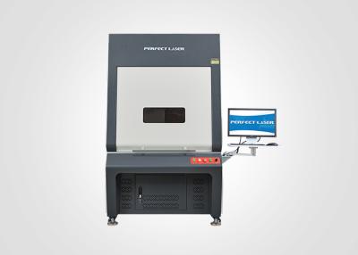 China Automatic Positioning Laser Part Marking Machine For Stainless Steel Aluminum Alloy PVC for sale