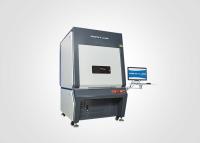 China Automatic Positioning Laser Part Marking Machine For Stainless Steel Aluminum Alloy PVC for sale