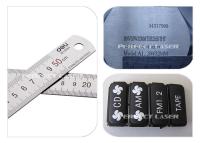 China Automatic Positioning Laser Part Marking Machine For Stainless Steel Aluminum Alloy PVC for sale