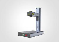 China 20W Portable Mini Folding Fiber Laser Engraver Marking Machine for sale
