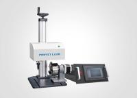 China Rotary Pneumatic Engraving Machine LCD Operation Screen With Graphics Processing Ability for sale