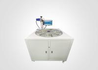 China Multi Station Fiber Laser Marking Machine 20w 30w 50w For Animal Ear Tags for sale