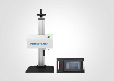 China Tabletop 400 W Copper , Brass , Hard Plastic Dot Peen Marking Machine for sale