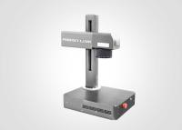 China 10W 20W Tabletop Mini Fiber Laser Marking Machine For Metal SS/ Iron/ Copper/ Aluminum for sale