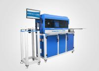 China Stainless Steel Channel Letter Bender 5 Axis Control Three Function In One for sale