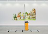 China Drop Wall Mural Printer Air Cooled Wood Paper Tiles Canvas for sale