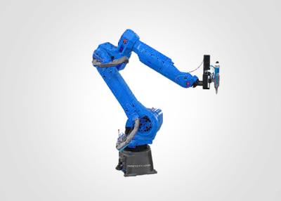 China Six Axis Robot Welding Machine PLC Control RV Reducer For Sheet Metal for sale
