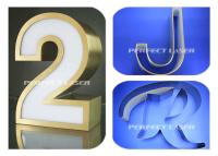 China Channel Letter Bending Machine 1.2mm Aluminum Profile Advertising Signs for sale
