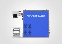 China 20w 30w 50w 100w Small Mini 3d Color Portable Raycus IPG Metal Stainless Steel Fiber Laser Marking Machine With Rotary for sale
