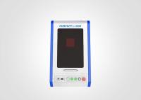 China 30w 50w 100w Metal Stainless Steel Aluminum Carbon Steel IC PVC Fiber Laser Marker Engraving Machine With Enclosed for sale