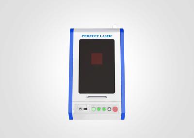 China 30w 50w 100w Metal Stainless Steel Aluminum Carbon Steel IC PVC Fiber Laser Marker Engraving Machine With Enclosed for sale