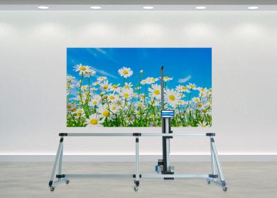 China Paper Glass Wood Ceramic Wall Inkjet Printer 2 Heads 3d Vertical VCD Training for sale