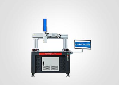 China Stable Reliable Large Size Large Format Seamless Splicing Continuous Laser Marking Etching Engraving Machine for sale