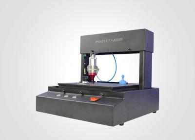 China Gantry Electric Dot Peen Marking Machine For Nameplate Number for sale
