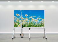 China Double Heads Vertical Wall Printer 11.6 Inch Pad 9600DPI Direct To Wall Printer for sale