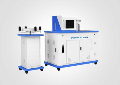 China CNC Profile Letter Bender Automatic Operation Alu Thickness 0.5-1.5mm Galvanize Plate for sale