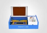 China 40W Desktop Portable Co2 Laser Engraver Non Metal BMP 500mm/S for sale