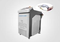 China Handheld Fiber Laser Welder Raycus 1000w 1500w 2000w Laser Welding Machine For Metal for sale
