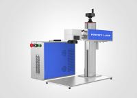 China High-Precision Metal Fiber Laser Marking Marker Machine for Electronics Jewelry and Industrial Components for sale